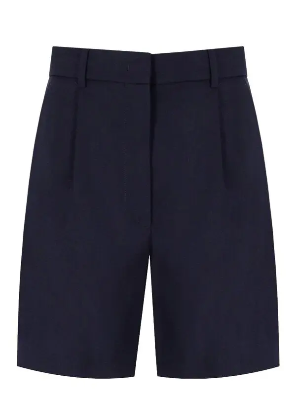Max Mara Nabulus Bermuda Short - Blue