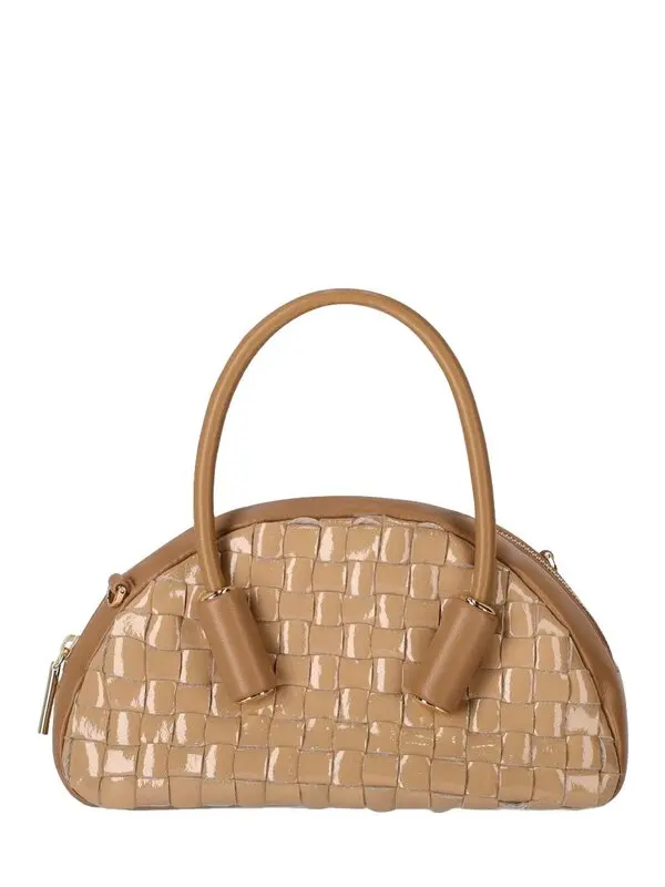 THEMOIRE Selene Naplak Incense Handbag - Beige