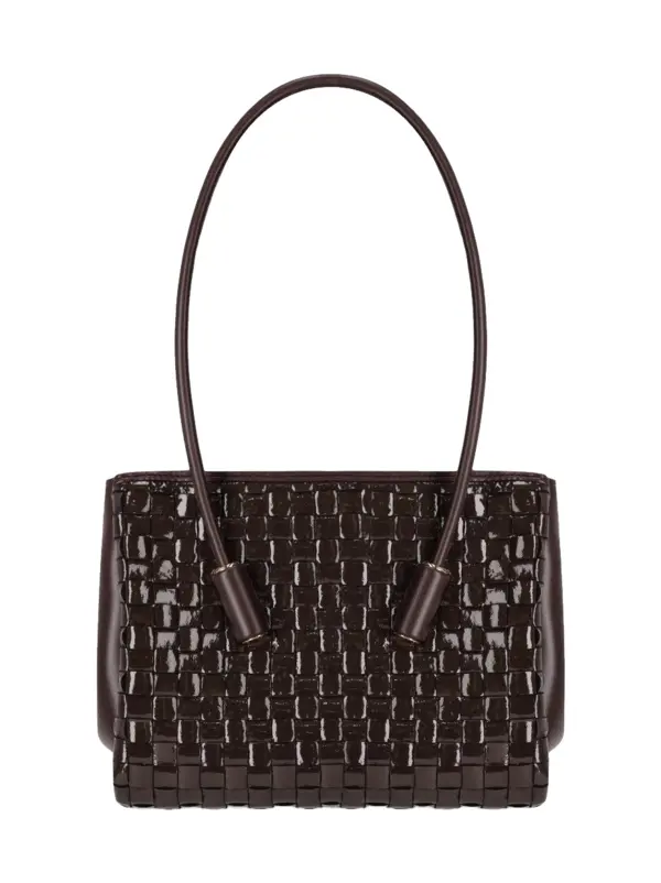 THEMOIRE Leila Naplak Fondant Shopper - Brown