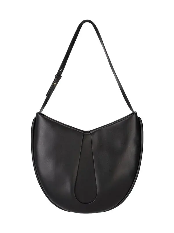 THEMOIRE Tike Vegan Shell Shopper - Black