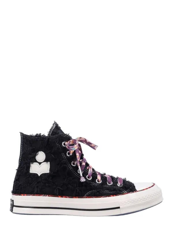 CONVERSE X Isabel Marant Chuck 70 High-top Sneakers - Black