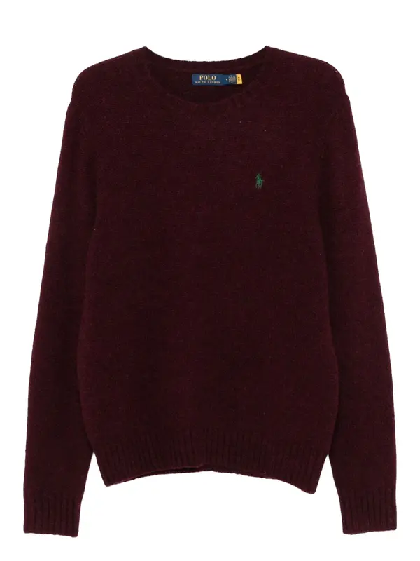 Polo Ralph Lauren Polo-pony Sweater - Red