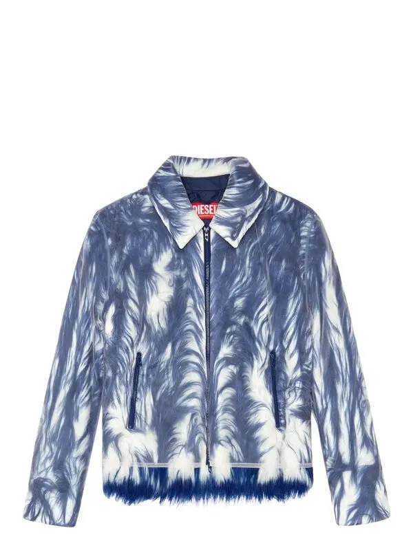 DIESEL® W-woufy Jacket - Blue