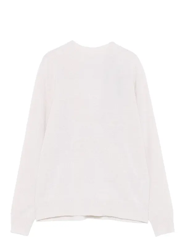 TWINSET Lurex Sweater - Neutrals
