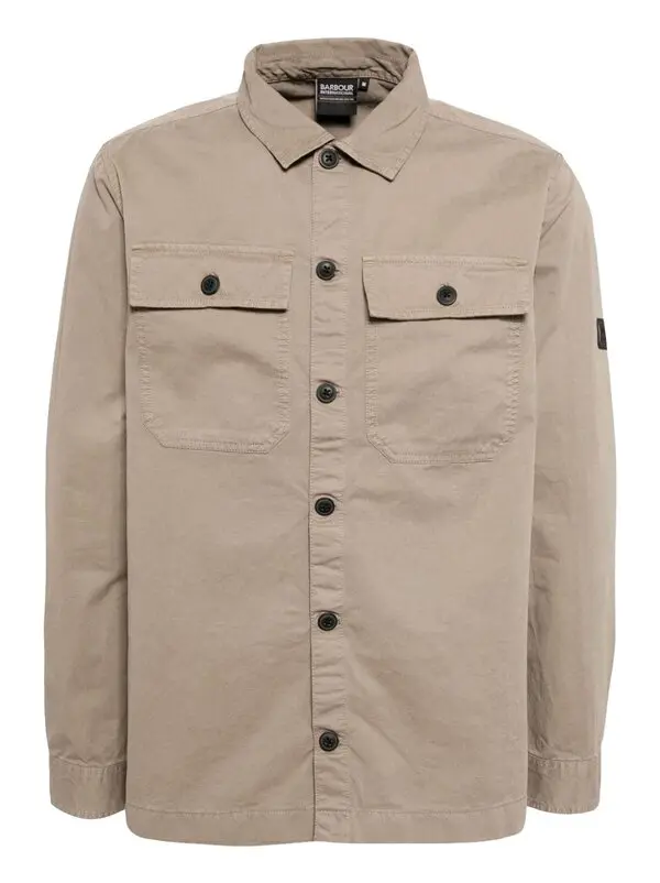 BARBOUR INTERNATIONAL Arlo Shirt Jacket - Brown