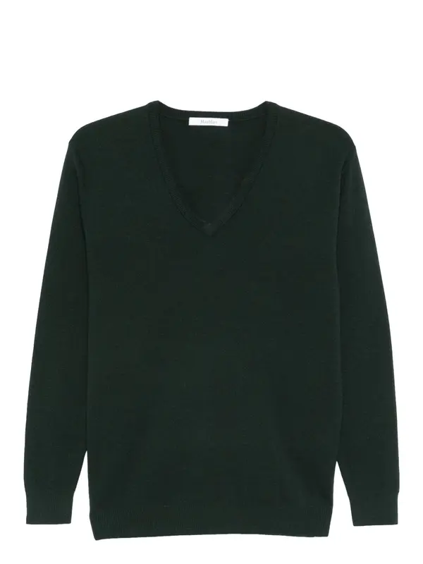 Max Mara Pevera Sweater - Green