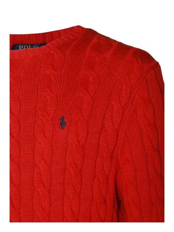 Polo Ralph Lauren Driver Sweater - Red