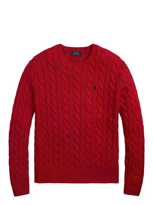 Polo Ralph Lauren Driver Sweater - Red