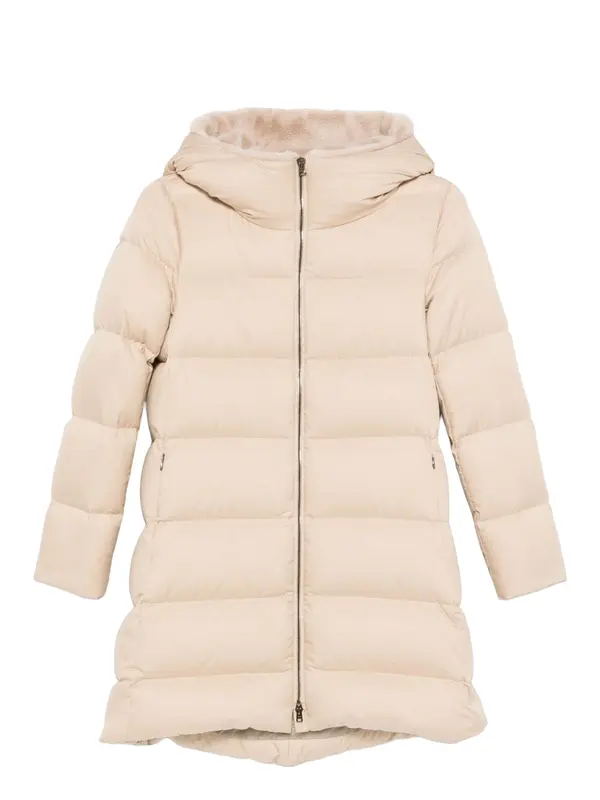 Herno Padded Coat - Neutrals