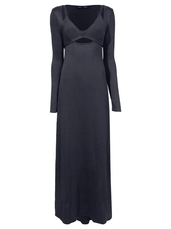 Proenza Schouler Nalani Maxi Dress - Grey