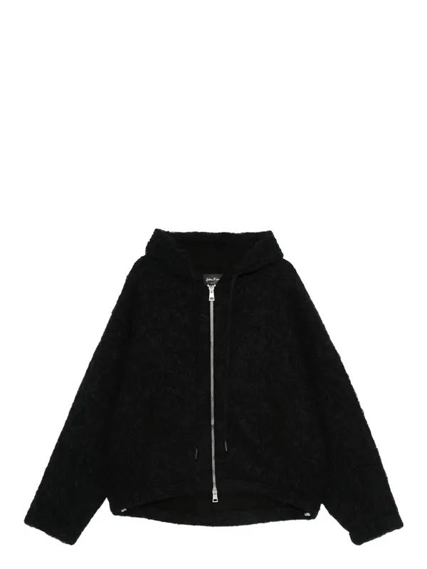 Andrea Ya'aqov Hooded Jacket - Black