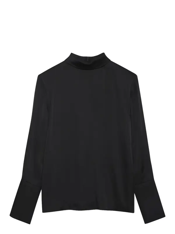 ANINE BING Josephine Blouse - Black