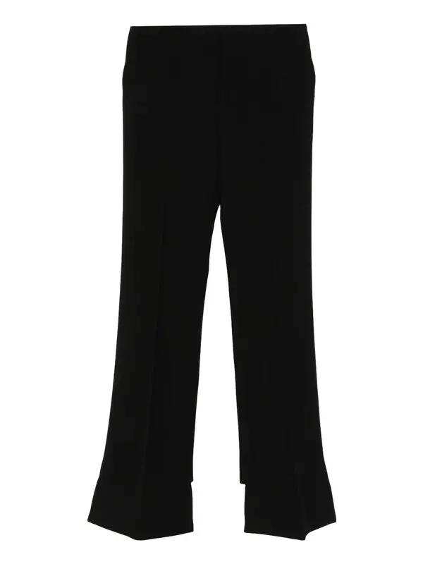 Chloé Flared Trousers - Black