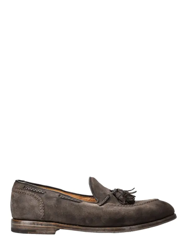 Premiata 32056 Loafers - Brown
