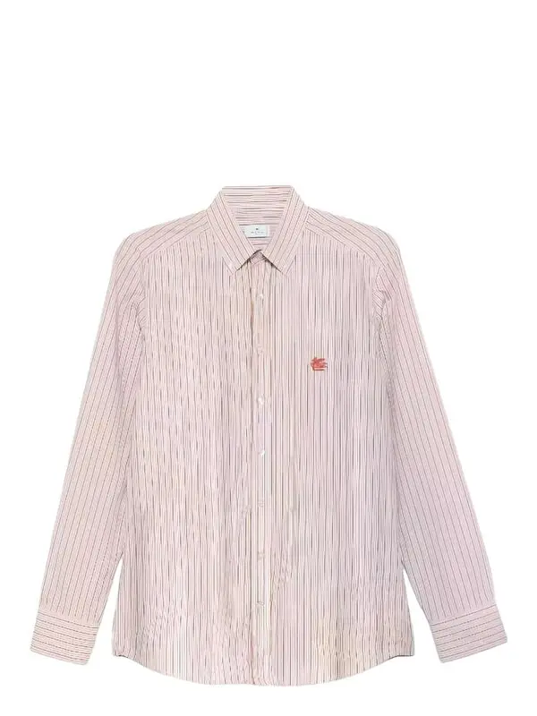 Etro Striped Shirt - Neutrals