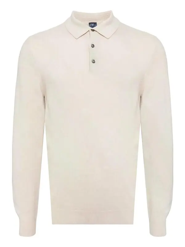Fedeli Sportman Polo Shirt - Neutrals