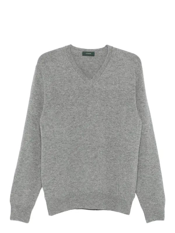 ZANONE Virgin Wool Sweater - Grey