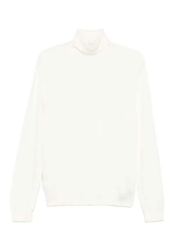 ZANONE Virgin Wool Sweater - White