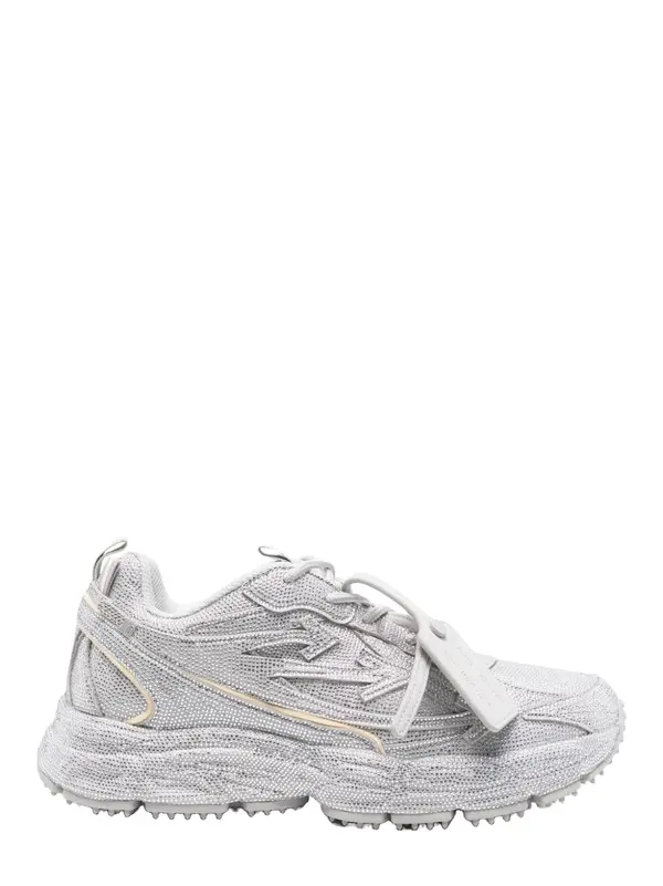 Off-White Be Right Back Sneakers - Silver