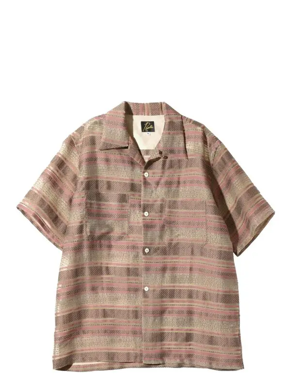 Needles One-up Short-sleeve Shirt - Neutrals