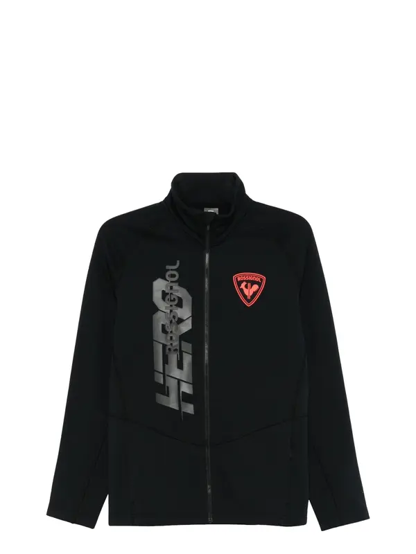 Rossignol Hero Classique Clim Full-zip Top - Black