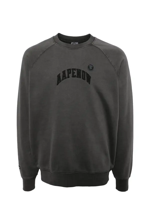 AAPE BY *A BATHING APE® Aapenow Sweatshirt - Grey