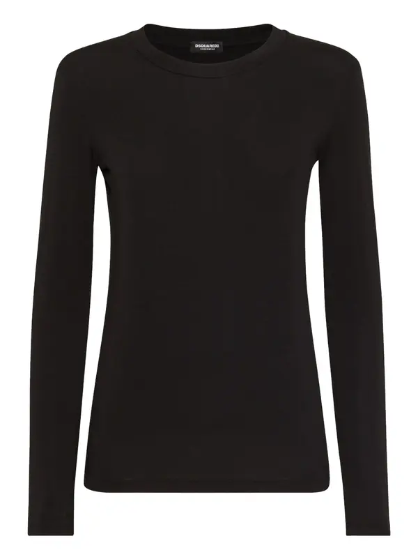 Dsquared2 Long-sleeve T-shirt - Black