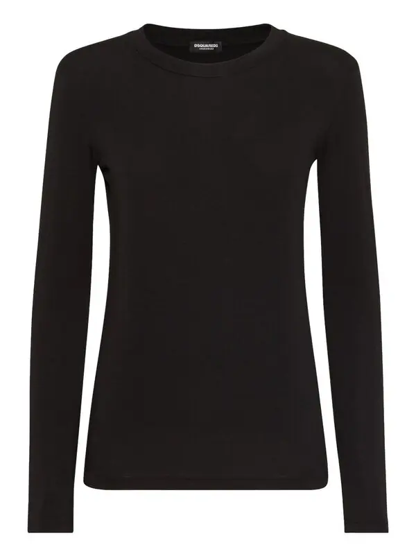 Dsquared2 Long-sleeve T-shirt - Black