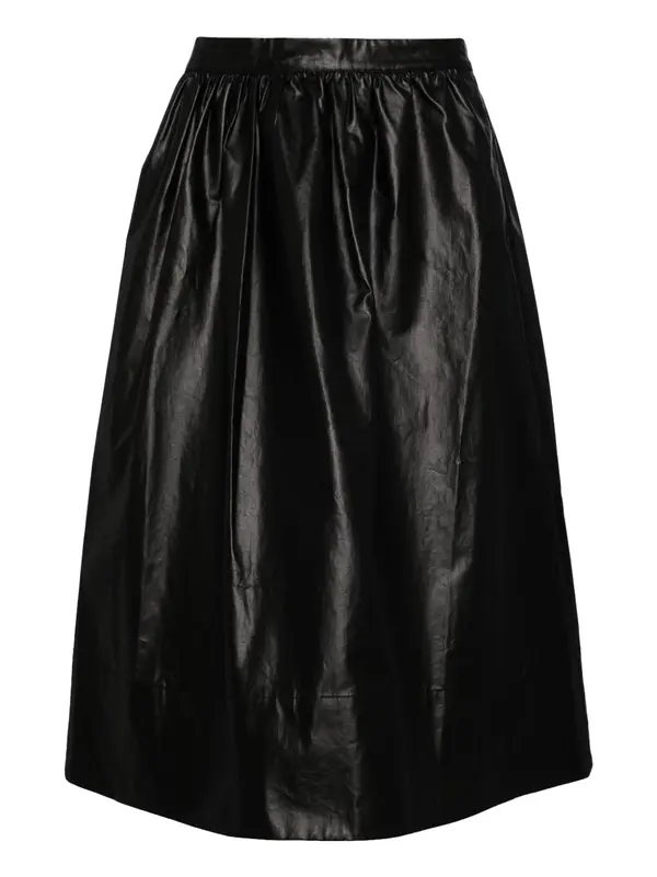 TOUT A COUP A-line Skirt - Black