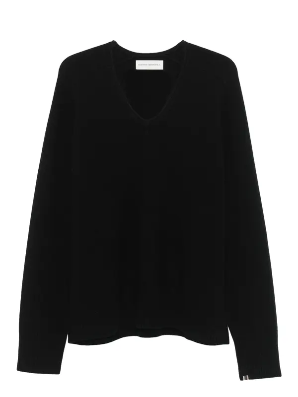 EXTREME CASHMERE X Nº375 Patti Sweater - Black