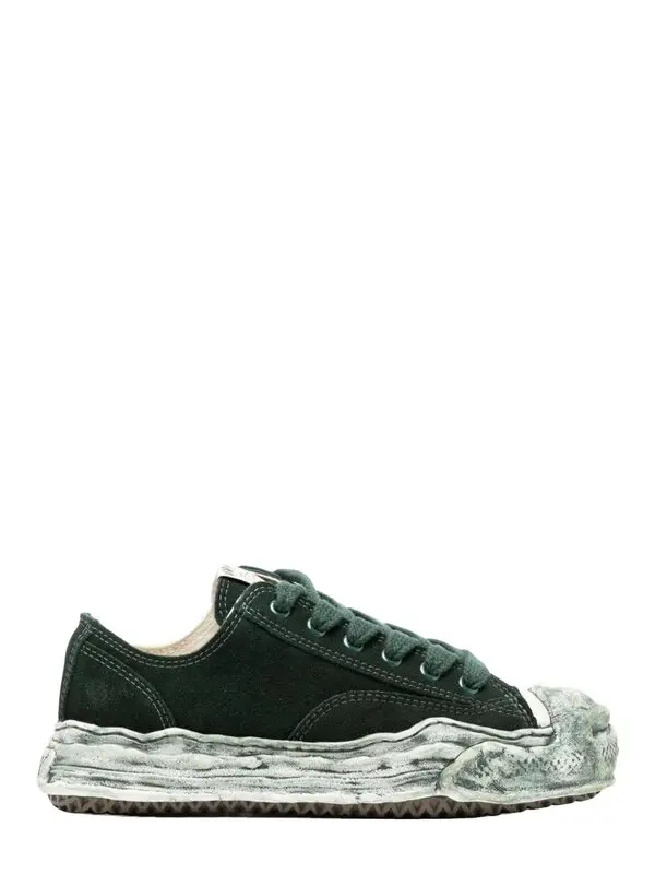Mihara Yasuhiro Hank Low-top Sneakers - Green
