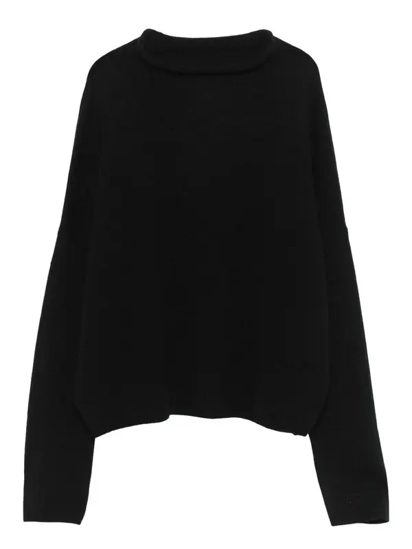LISA YANG Sandy Sweater - Black