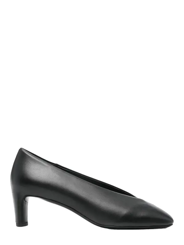 DEL CARLO 50mm Daniel Pumps - Black