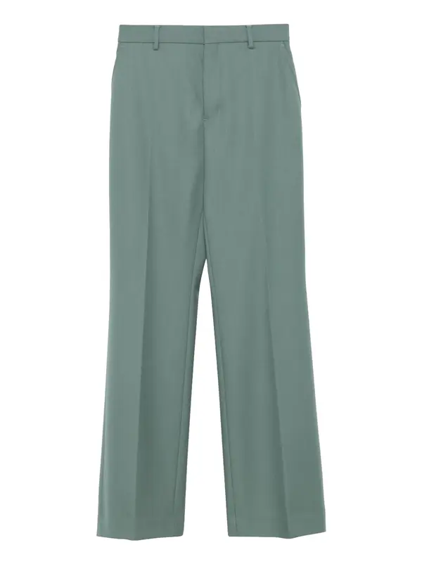 Ami Flared Trousers - Green