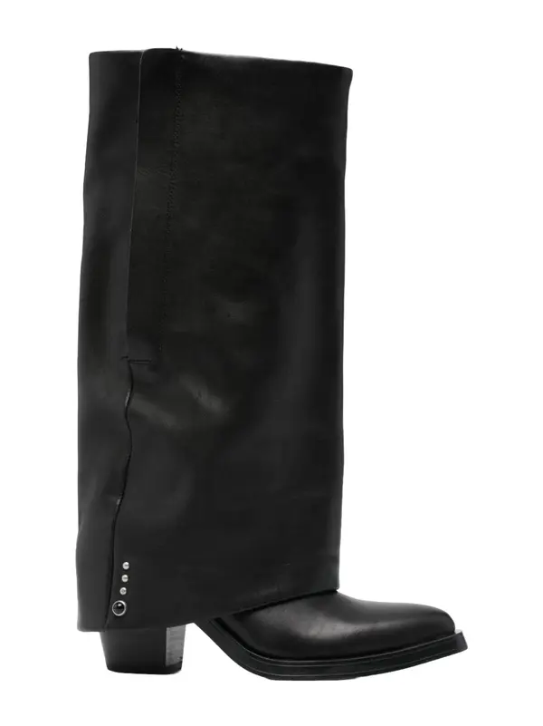 Ash 90mm Jackson Boots - Black