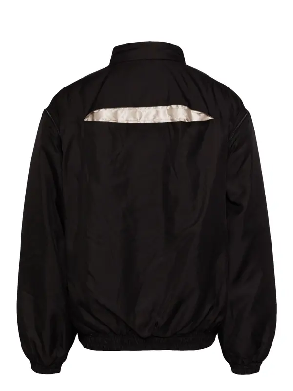 KUSIKOHC Origami Zip-up Jacket - Black