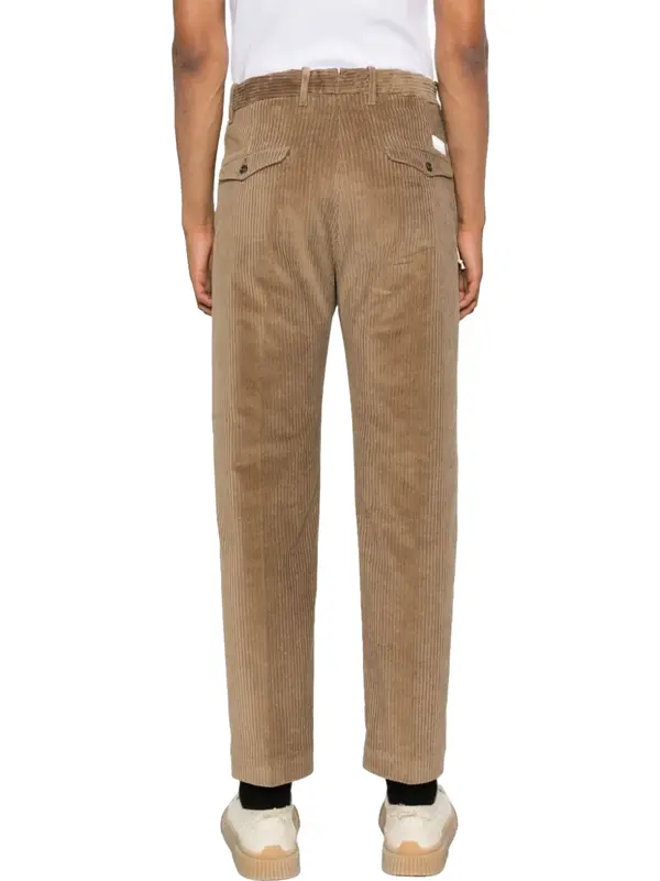 NINE:INTHE:MORNING Nikolas Corduroy Trousers - Brown