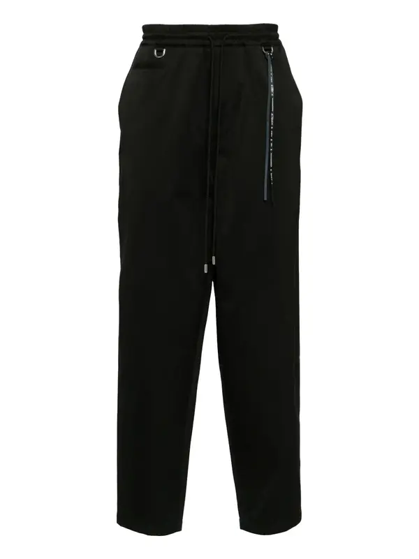 MASTERMIND WORLD Puzzle Wide-fit Trousers - Black