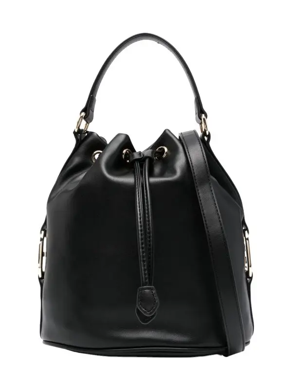 TWINSET Oval T Tote Bag - Black