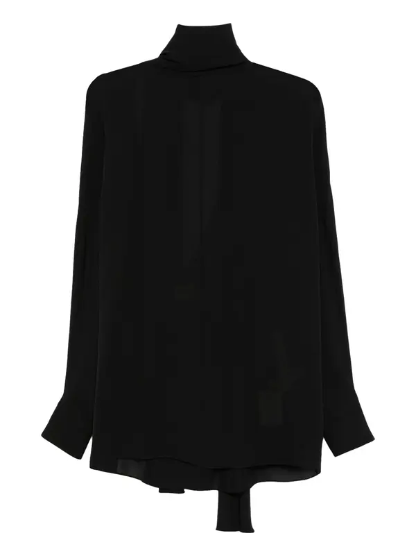 Khaite Silk Blouse - Black