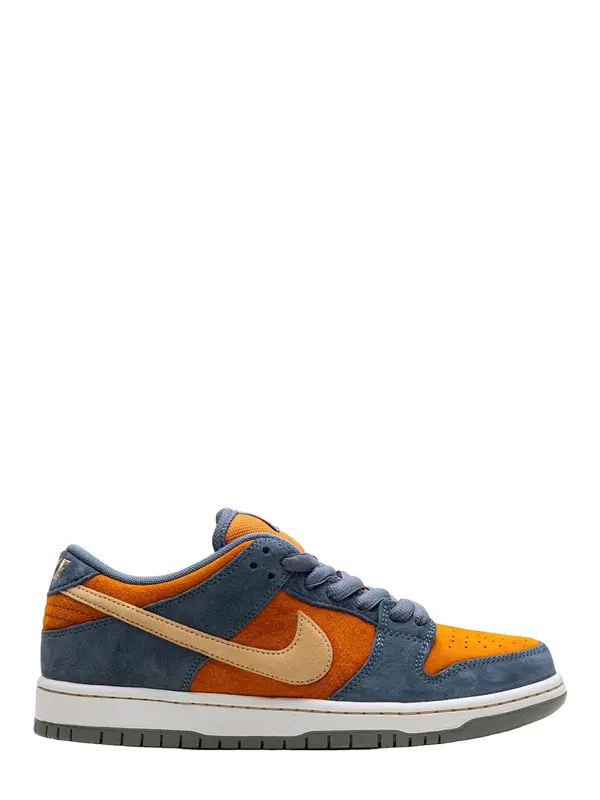 Nike Sb Dunk Low Sneakers - Orange
