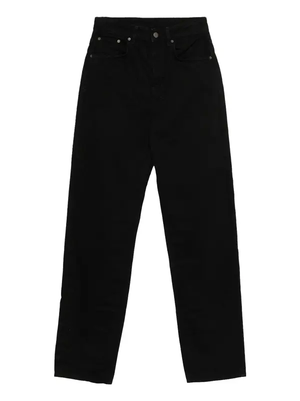 Ksubi Playback Straight Leg Jeans - Black