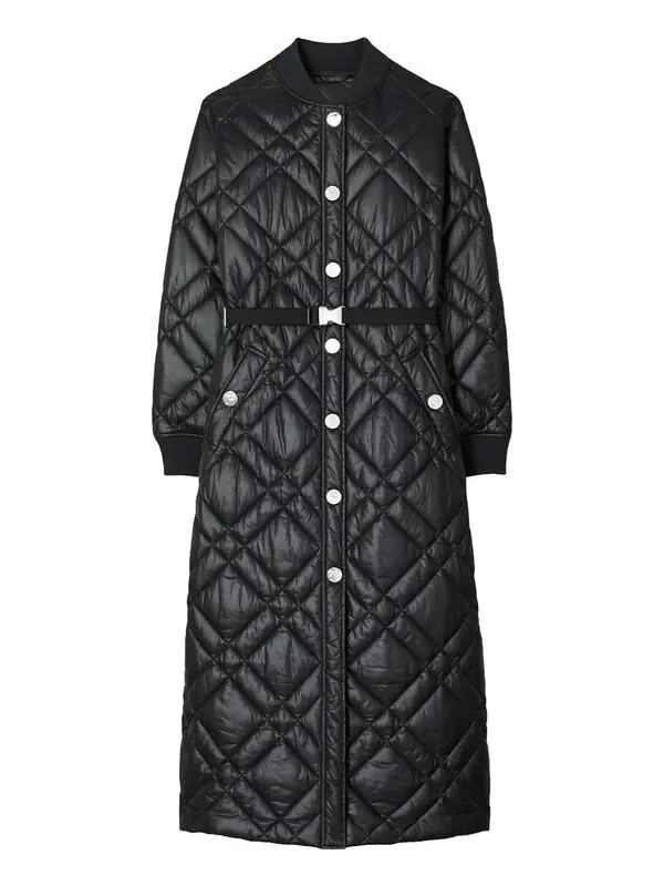 Tory Burch Quilted Loriner Jacket - Black