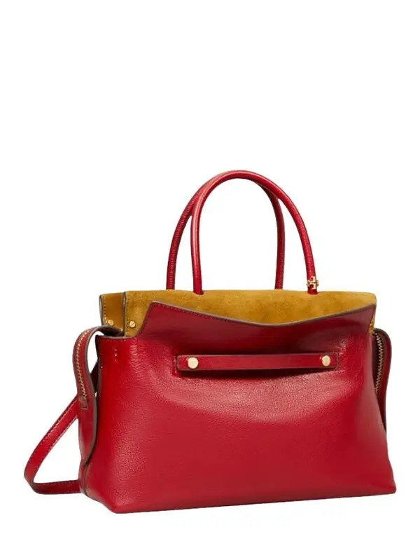 Tory Burch - Mercer Textured Satchel