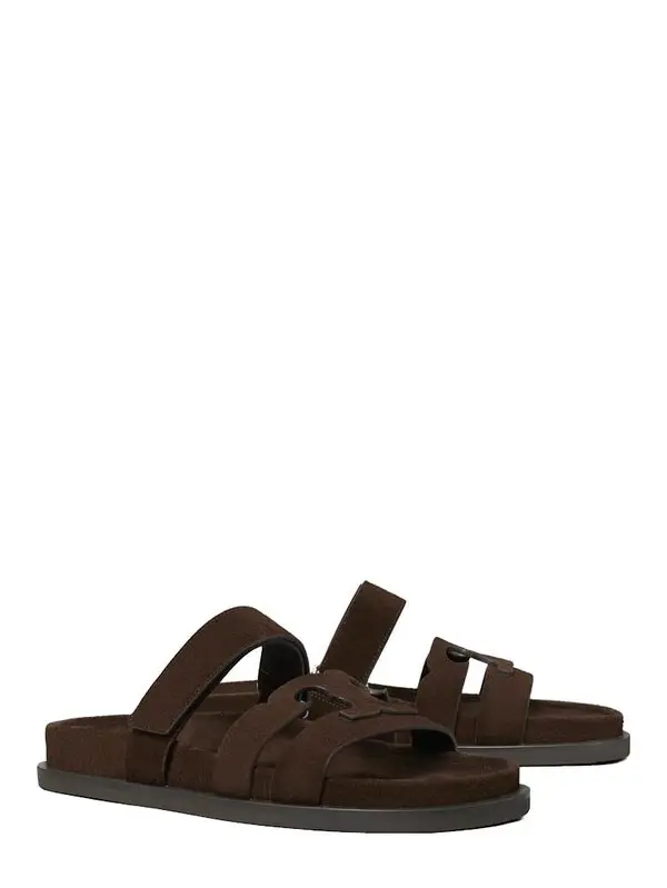 Tory Burch Ines Burch Slide - Cocoa