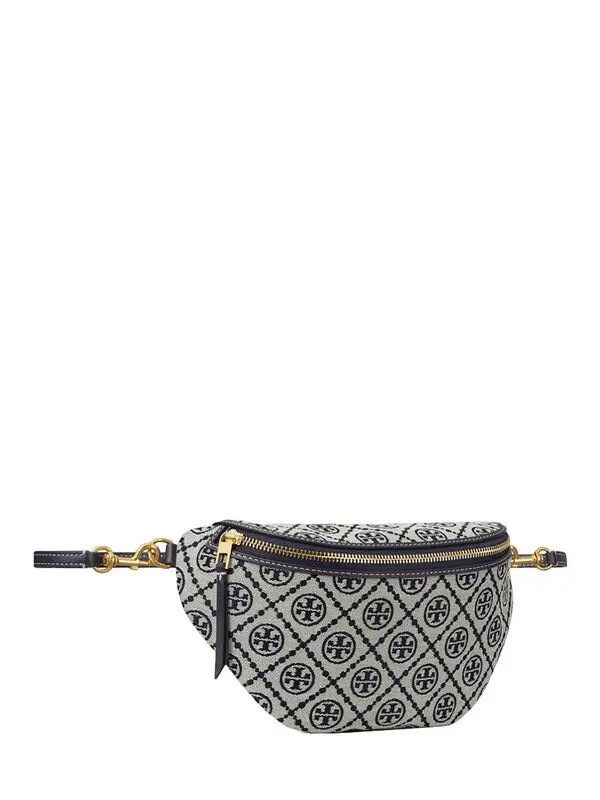 Tory Burch T Monogram Belt Bag - Tory Navy