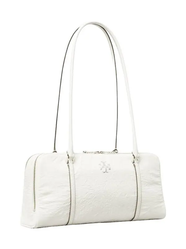 Tory Burch - Small Crinkle Marshmallow Satchel