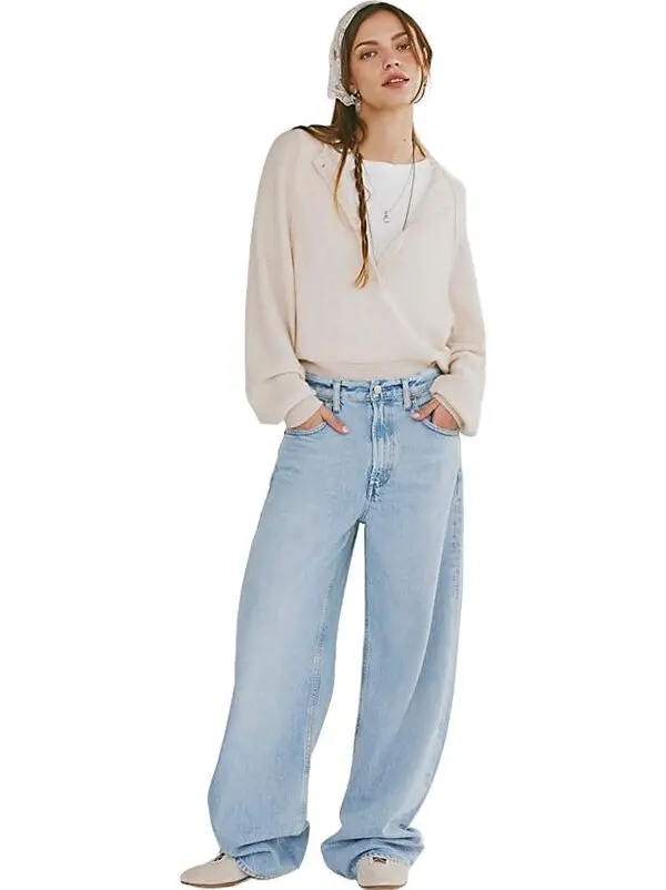 AGOLDE Low Curve Relaxed Fit Jeans - Memory