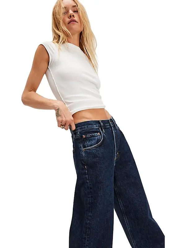 AGOLDE Low Curve Relaxed Fit Jeans - Pendulum