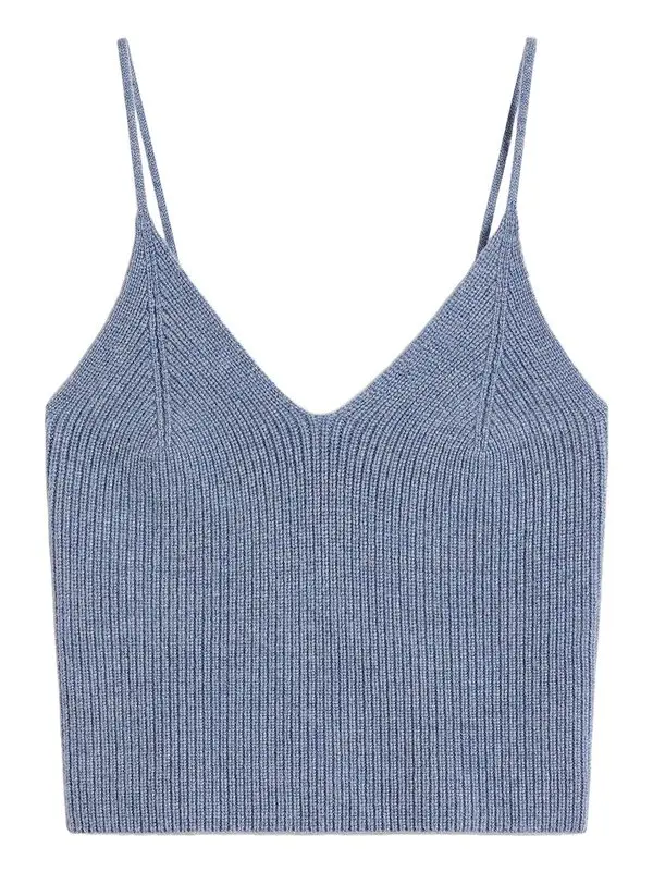 Scanlan Theodore Cashmere Camisole - Denim
